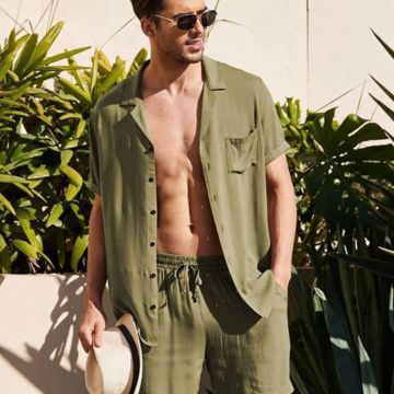 Summer Fashion For Men: Stay Cool And Stylish In The Heat | HOTLEATHERWORLD