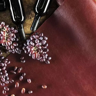 Grape Leather: A Sustainable And Vegan Alternative | HOTLEATHERWORLD